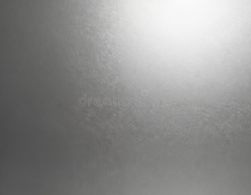 Silver Gradient Texture Backdrop. Metallic Grey Surface with Light ...