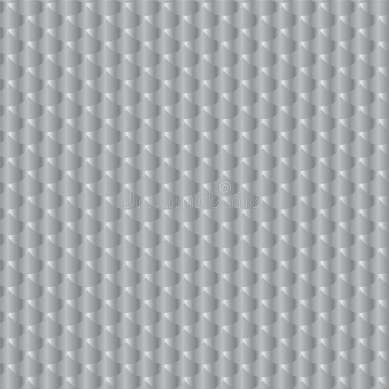 Silver Gradient Triangle Curve Pattern Background Stock Vector ...