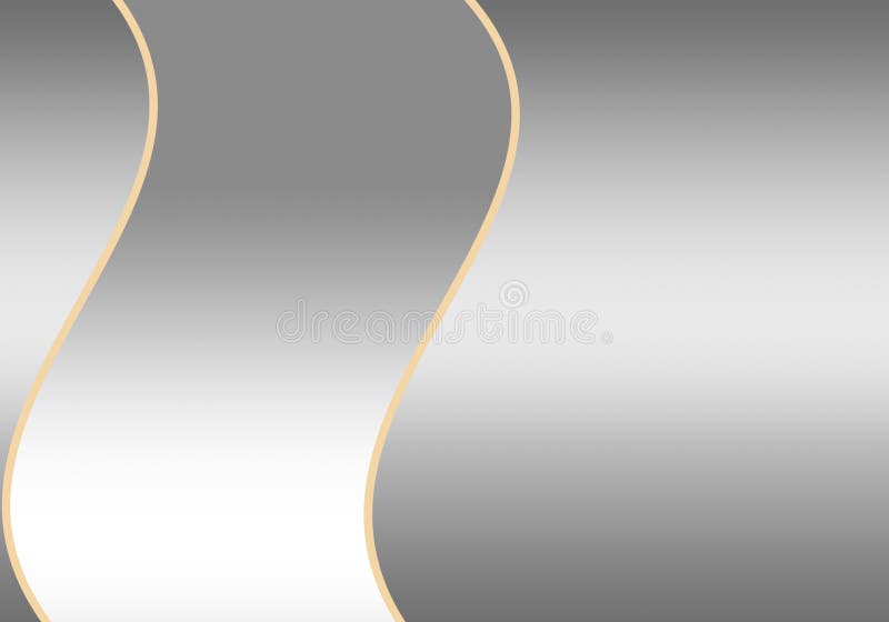 Silver Gradients Backgrounds Stock Illustration - Illustration of metal ...