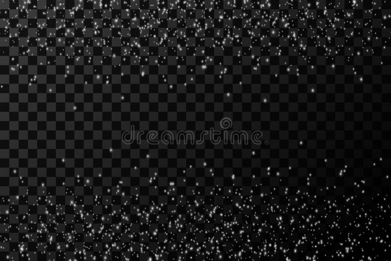 Silver Grainy Abstract Texture on a Dark Checkered Stock Illustration ...
