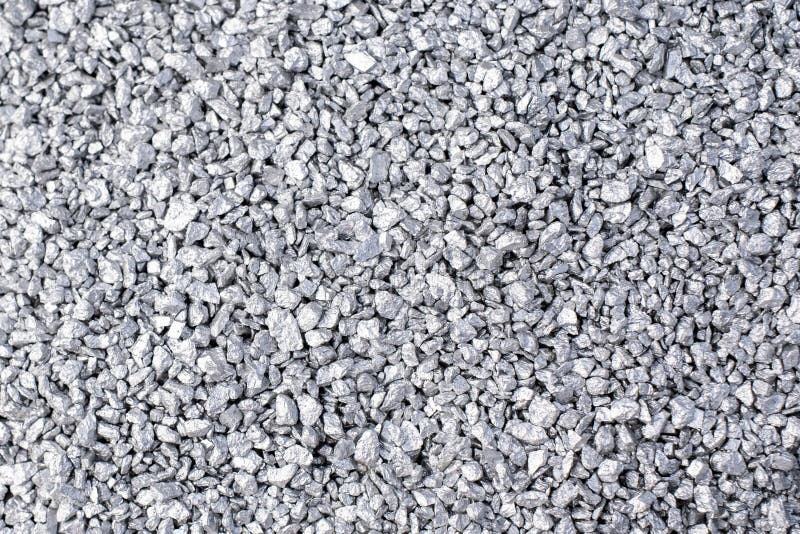 Silver Granules on Gray Background Stock Photo - Image of primary ...