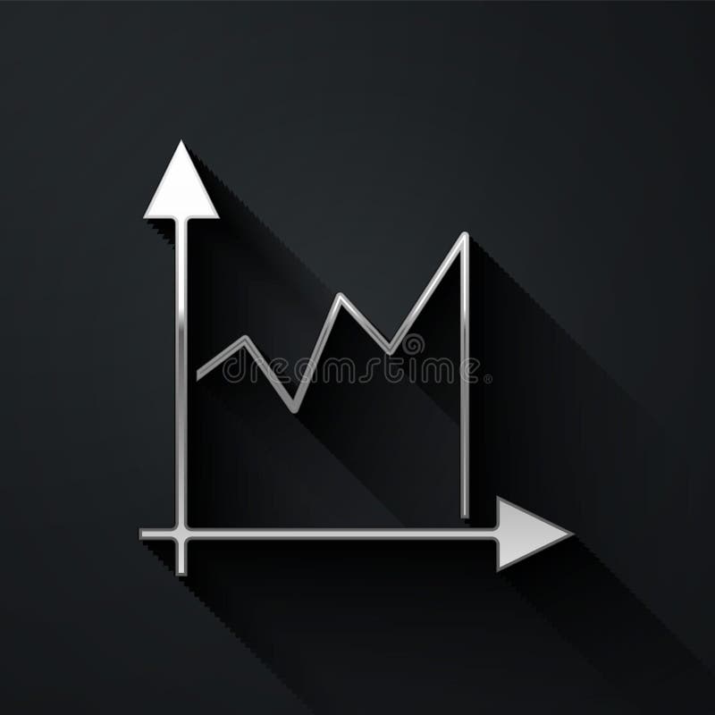Silver Graph, Schedule, Chart, Diagram, Infographic, Pie Graph Icon ...