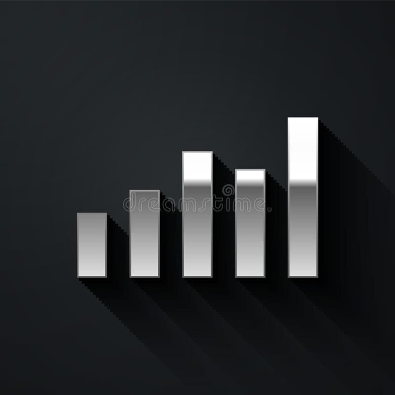 Silver Graph, Schedule, Chart, Diagram, Infographic, Pie Graph Icon ...