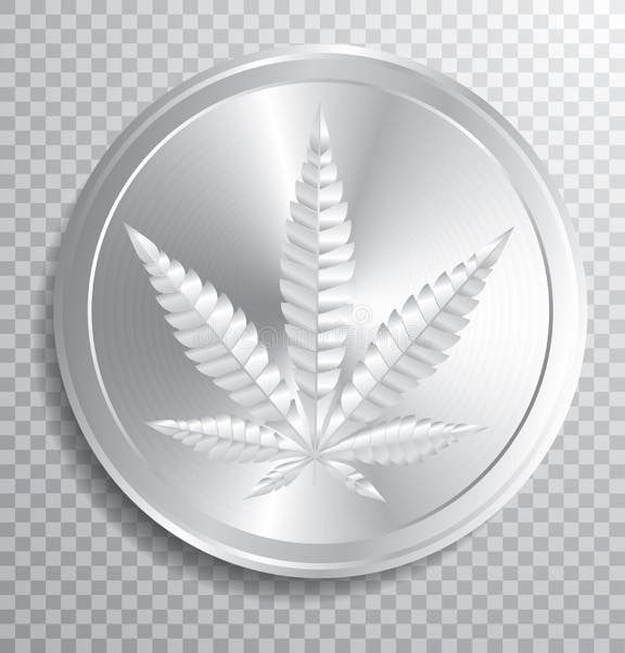 Silver grass coin stock vector. Illustration of champion - 240865992