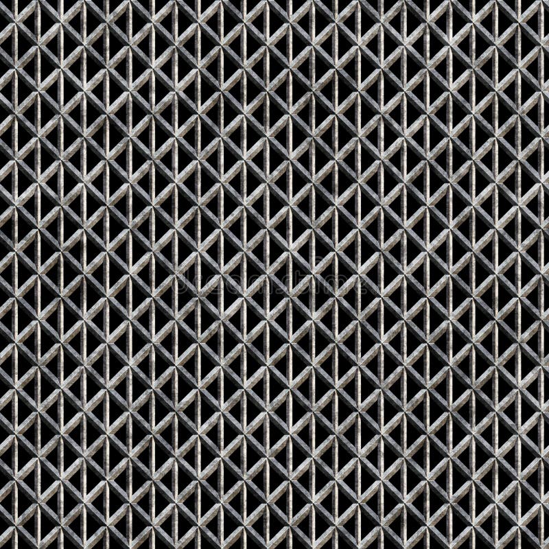 Seamless Grate Texture