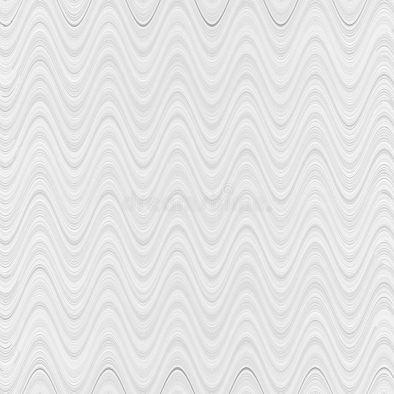 Silver and Gray Curve Smooth Clean Empty Background Stock Illustration ...