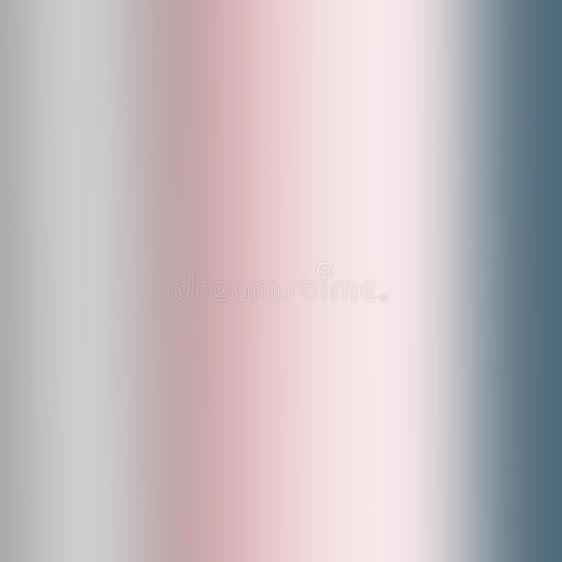 Silver Gray Gradient Background. Pale Blue and Pink Hue. Stock ...