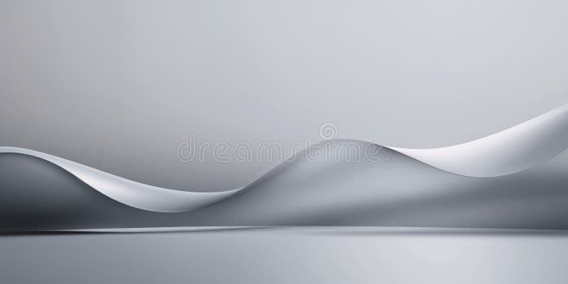 Silver Gray Gradient Blending Smoothly To Create an Abstract Background ...