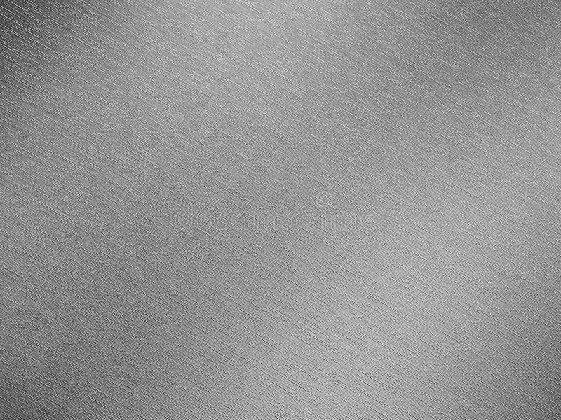 Metallic Gray Gradient Background With Thin Scratches Stock Photo ...