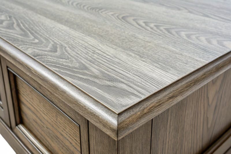 Silver Gray Oak Veneer Texture Stock Illustration - Illustration of ...