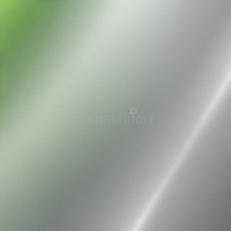 Silver and Green Gradient with Smooth Color Transitions. Stock ...