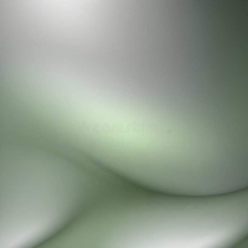 Silver and Green Gradient with Smooth Color Transitions. Stock ...