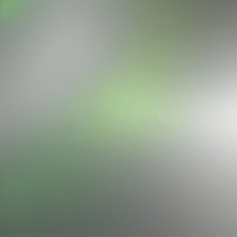 Silver and Green Gradient with Smooth Color Transitions. Stock ...