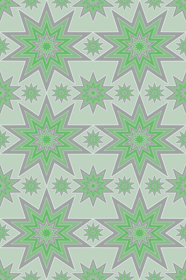 Decorative stars dividers stock illustration. Illustration of ...