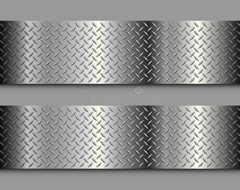 Silver Grey 3D Metal Background with Diamond Metallic Pattern Stock ...