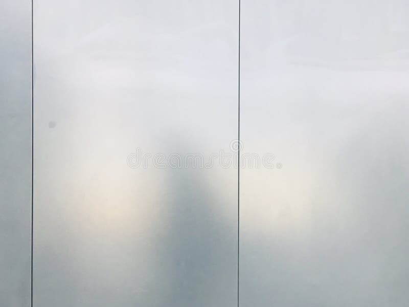 Silver Grey Metal Wall Panel with Diffused Reflection with Copy Space ...