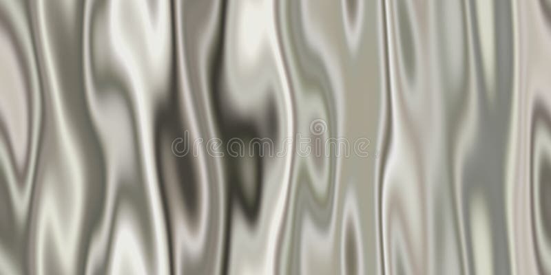 Silver Grey Silk Wear Textile Background. Seamless Satin Texture. Atlas ...