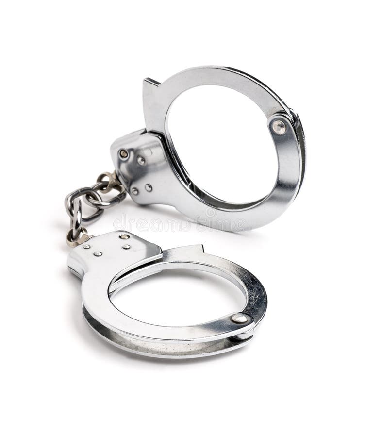 Handcuffs stock image. Image of metal, handcuffs, police - 15473035