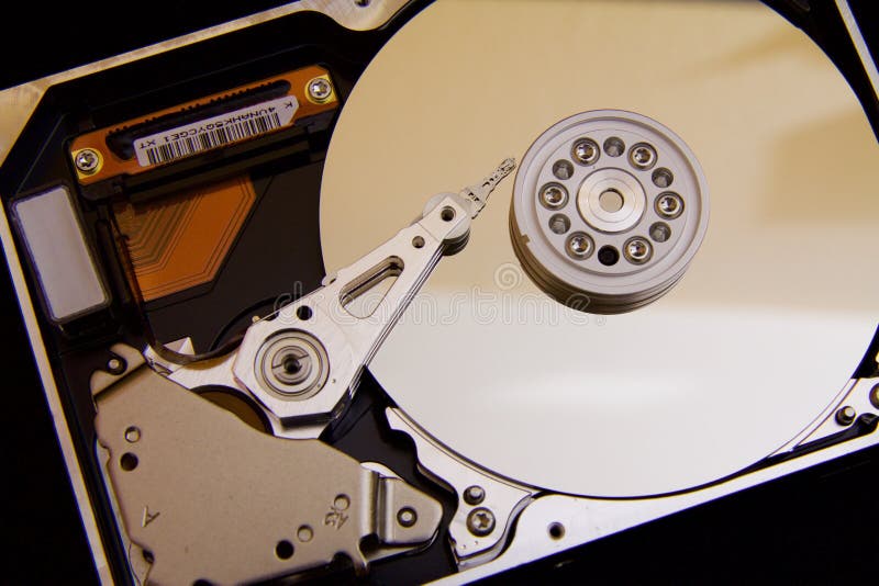 Silver Hard Drive Interals Picture. Image: 90429493