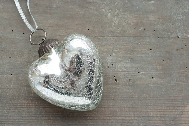 Silver heart stock image. Image of textures, valentines - 28876111