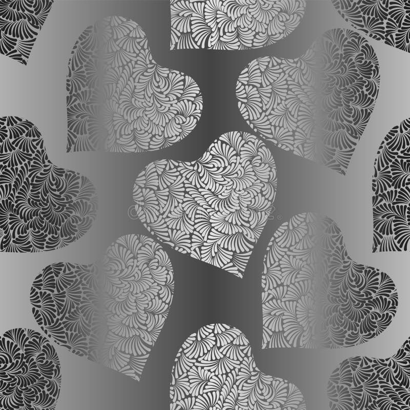 Shiny valentines heart stock vector. Illustration of beauty - 28338779