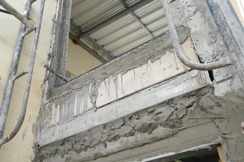 Silver Heat Insulation Roof for Construction Industry Stock Photo ...