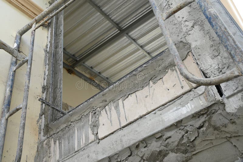 Silver Heat Insulation Roof for Construction Industry Stock Photo ...