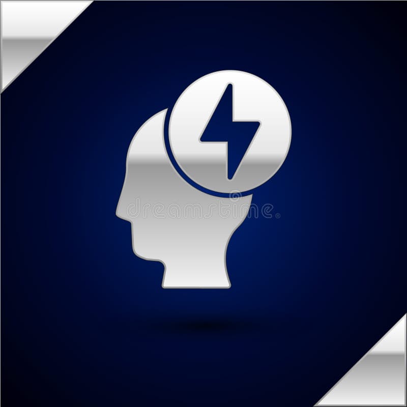 Electric Blue Human Brain Isolated Stock Illustrations – 468 Electric ...