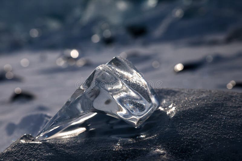 Silver ice stock image. Image of texture, reflection - 78993479