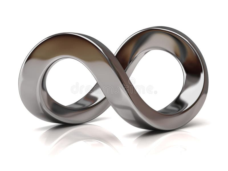 Infinity Time Spiral stock illustration. Illustration of concept - 31974807