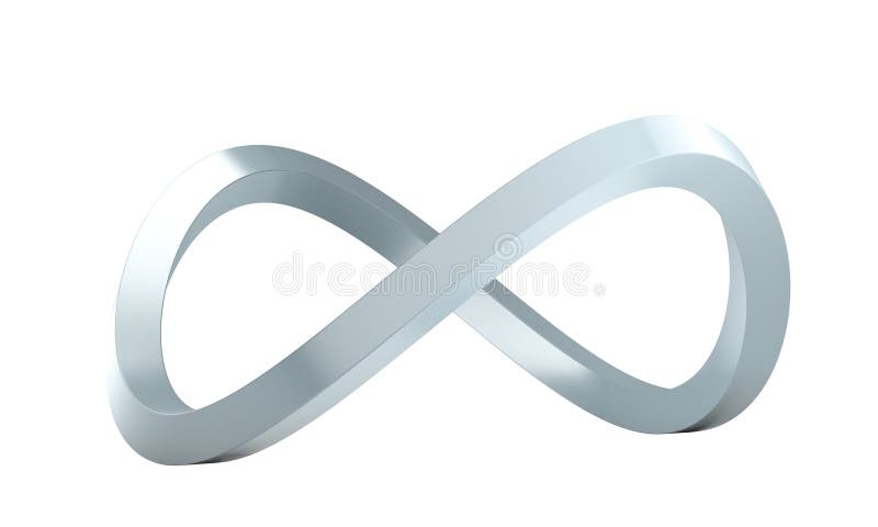 Infinity Symbol White Stock Illustrations – 17,343 Infinity Symbol ...
