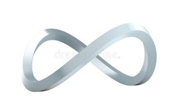 Infinity Symbol White Stock Illustrations – 17,343 Infinity Symbol ...