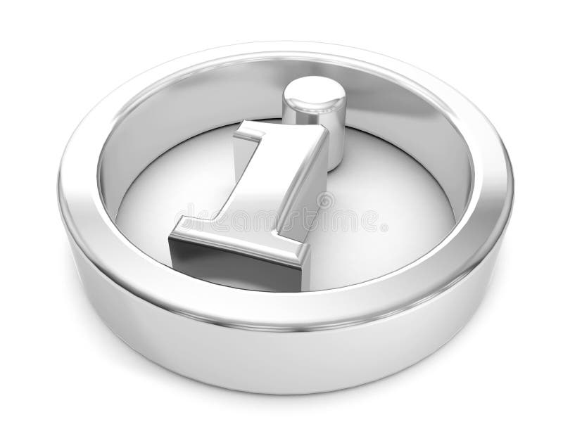 Silver info buttons stock illustration. Illustration of interface ...