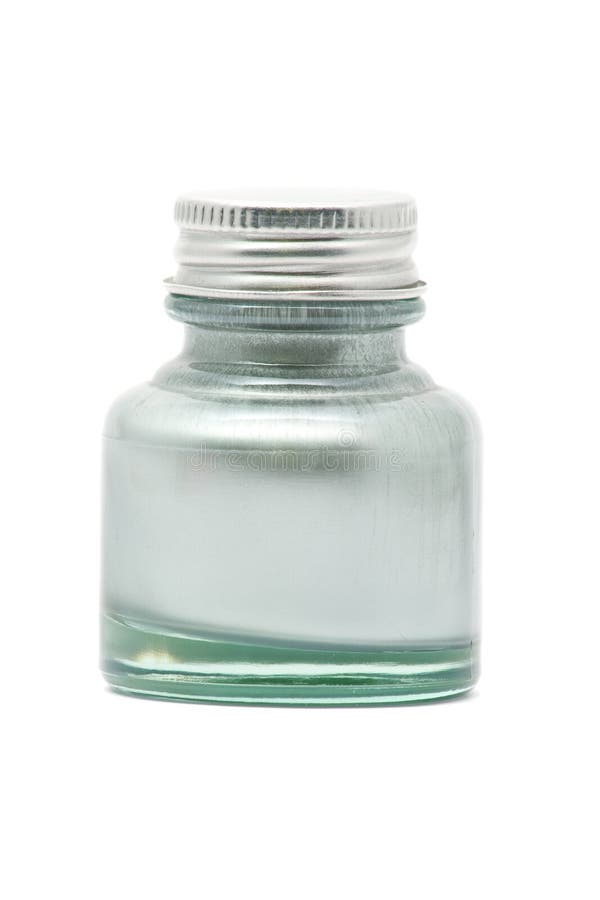 Silver ink stock photo. Image of calligraphy, macro, writing - 12563376