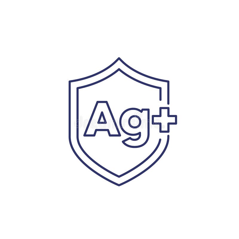 Silver Ion Icon Stock Illustrations – 56 Silver Ion Icon Stock ...