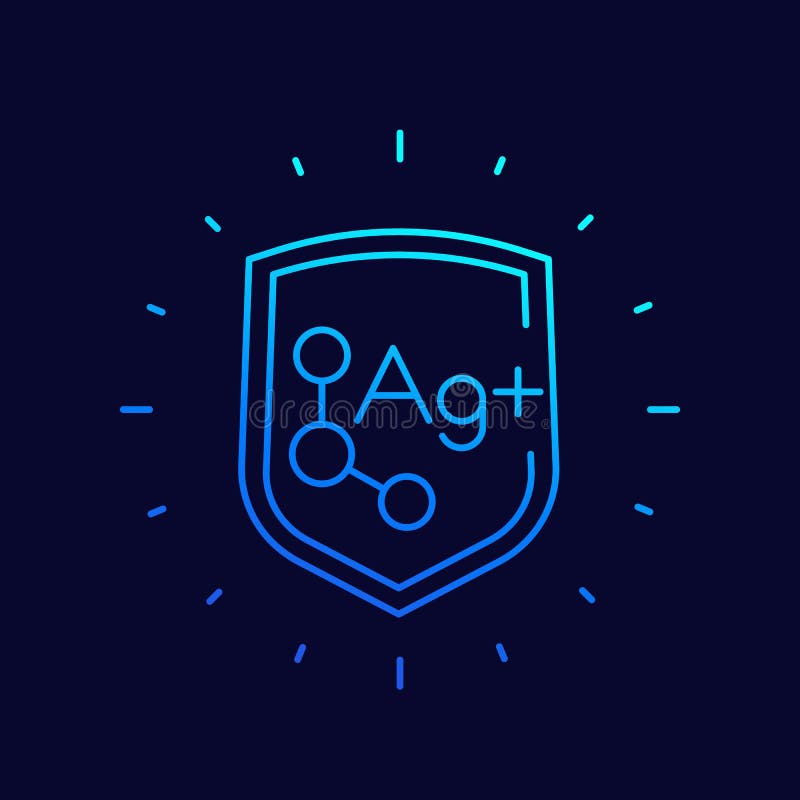 Silver Ion Icon Stock Illustrations – 56 Silver Ion Icon Stock ...