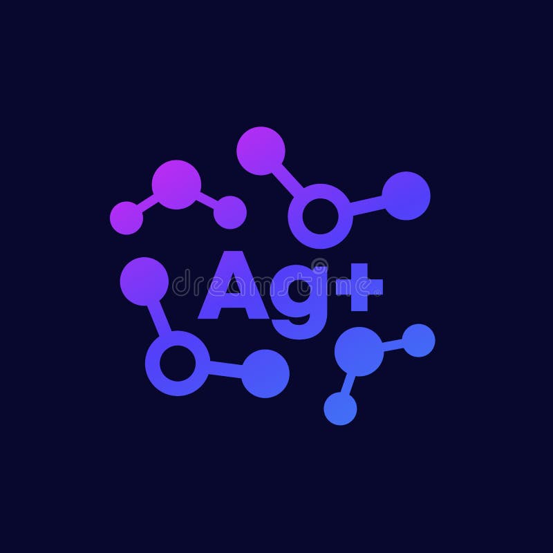 Silver Ion Icon Stock Illustrations – 65 Silver Ion Icon Stock ...