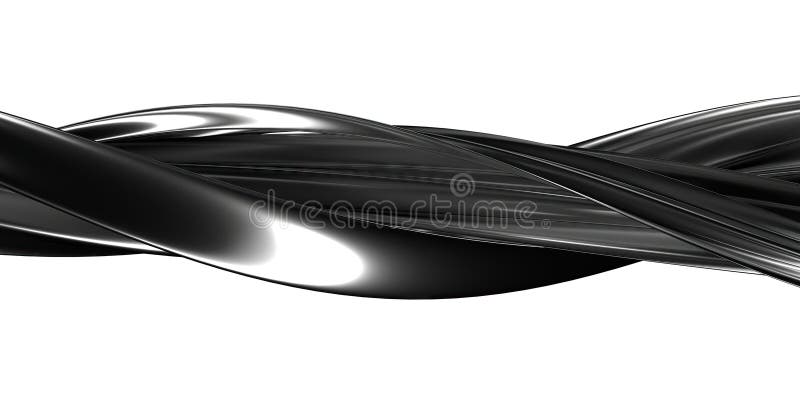 Silver Isolated Cloth-like Soft Metal Abstract Dramatic Modern Luxury ...