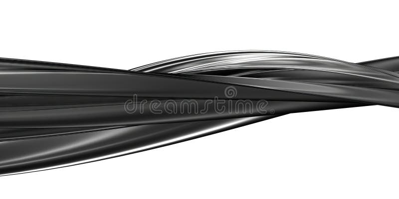 Silver Isolated Metal Beautiful Shape Abstract Dramatic Modern Luxury ...