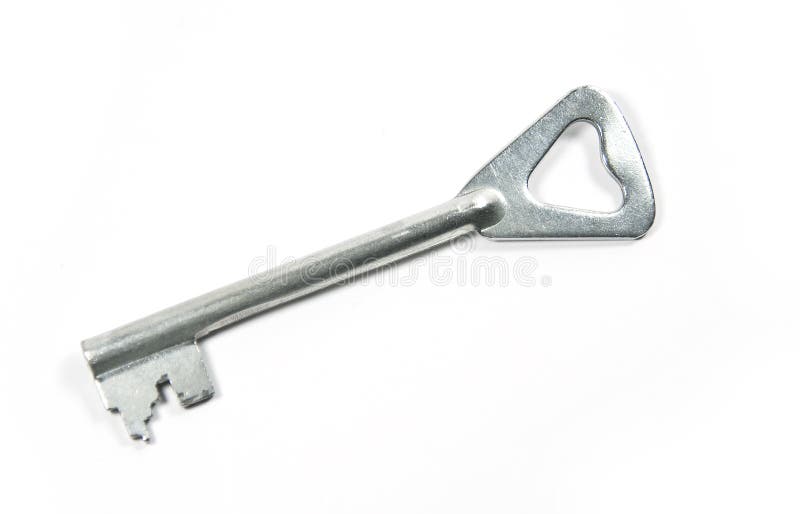Silver key stock image. Image of achievement, access - 17908167
