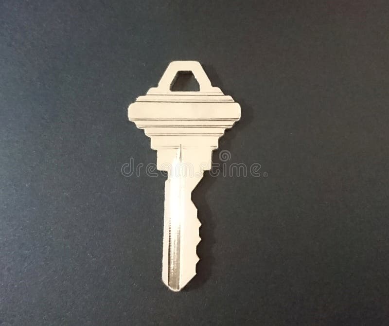 Silver Key stock image. Image of steel, background, stainless - 153726611