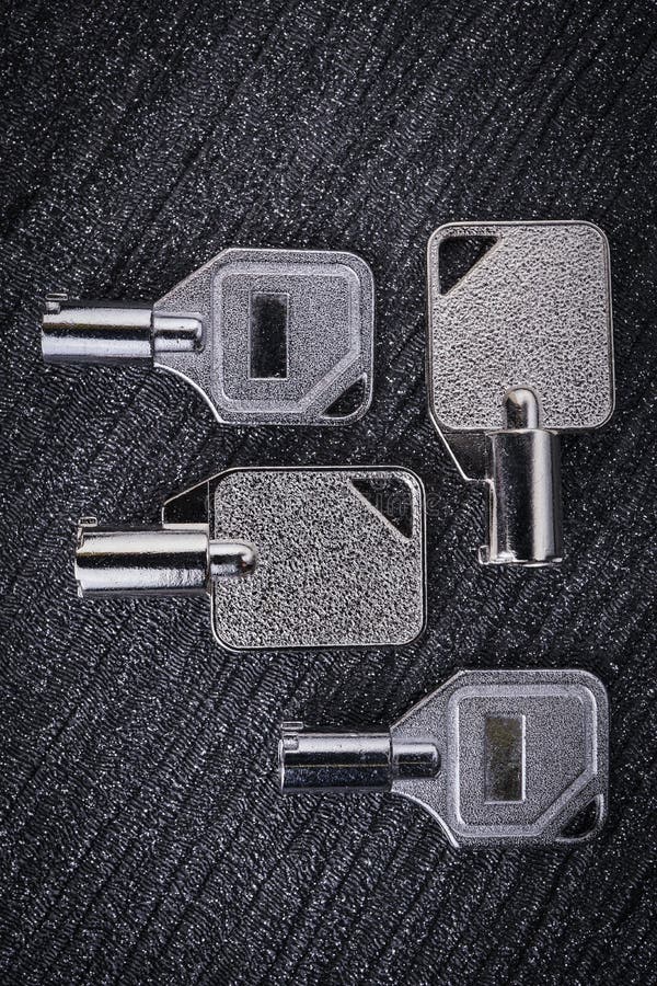 Silver Keys stock image. Image of manmade, design, unlock - 200018751
