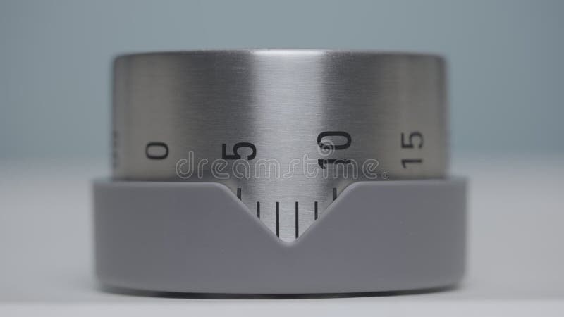 Kitchen alarm clock stock footage. Video of time, ringing - 350972934