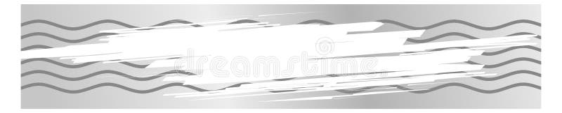 Silver Label Scratched Layer. Realistic Lottery Card Stock Vector ...