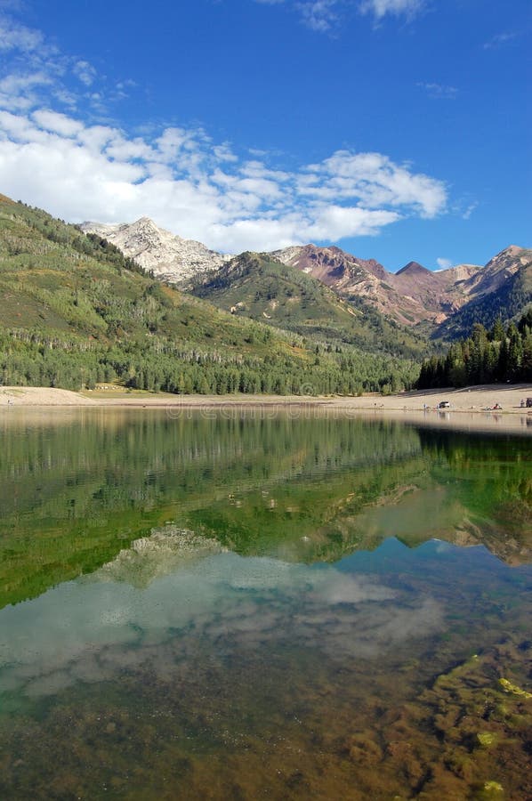 Silver Lake stock photo. Image of colorful, holidays, peaceful - 3097758