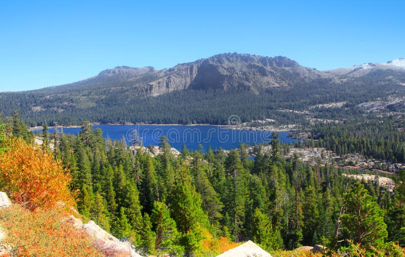 Silver lake California stock photo. Image of aspen, scenic - 61178530