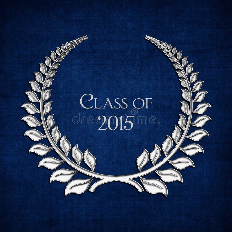 Red Graduation Cap For 2015 Stock Illustration - Illustration of ...