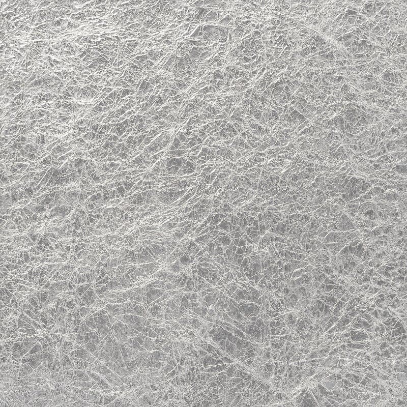 345 Silver Leaf Foil Background Shiny Crumpled Uneven Surface Texture ...