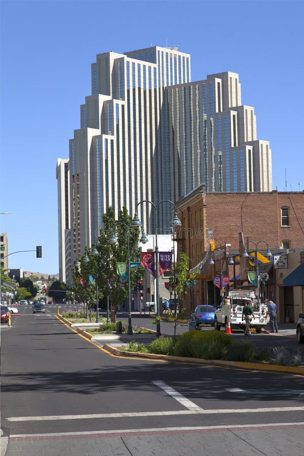 Silver Legacy Resort Casino. Editorial Photography - Image of tourism ...
