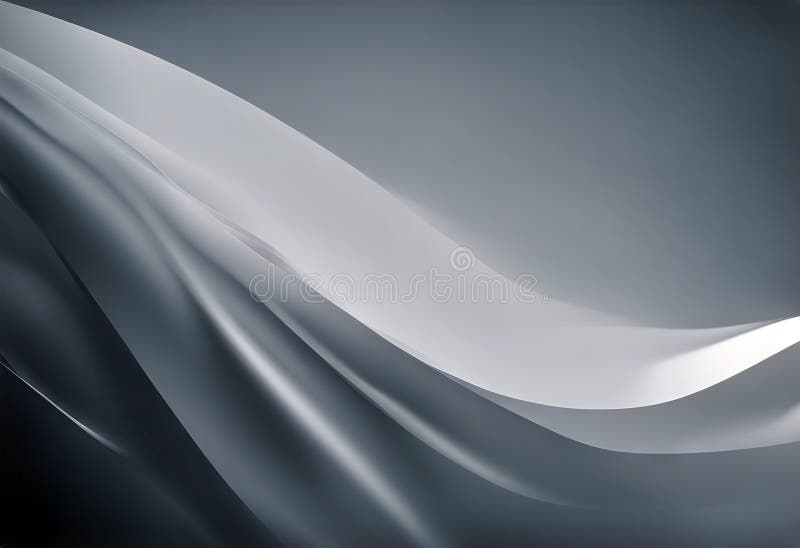 Silver Light Gray Shape Paper Subtle Vector Abstract Background ...